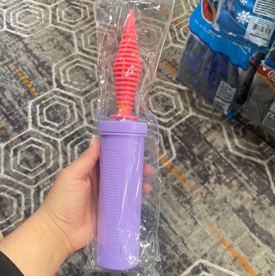 Pink and purple pump – tmyers.com